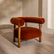 Arden Feature Chair | Burnt Orange Velvet – Burbeck At Home
